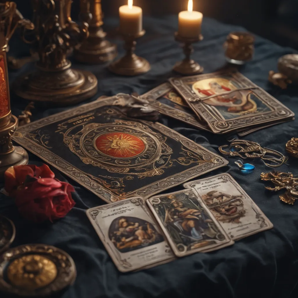 Exploring the Art of Dealing Tarot Cards