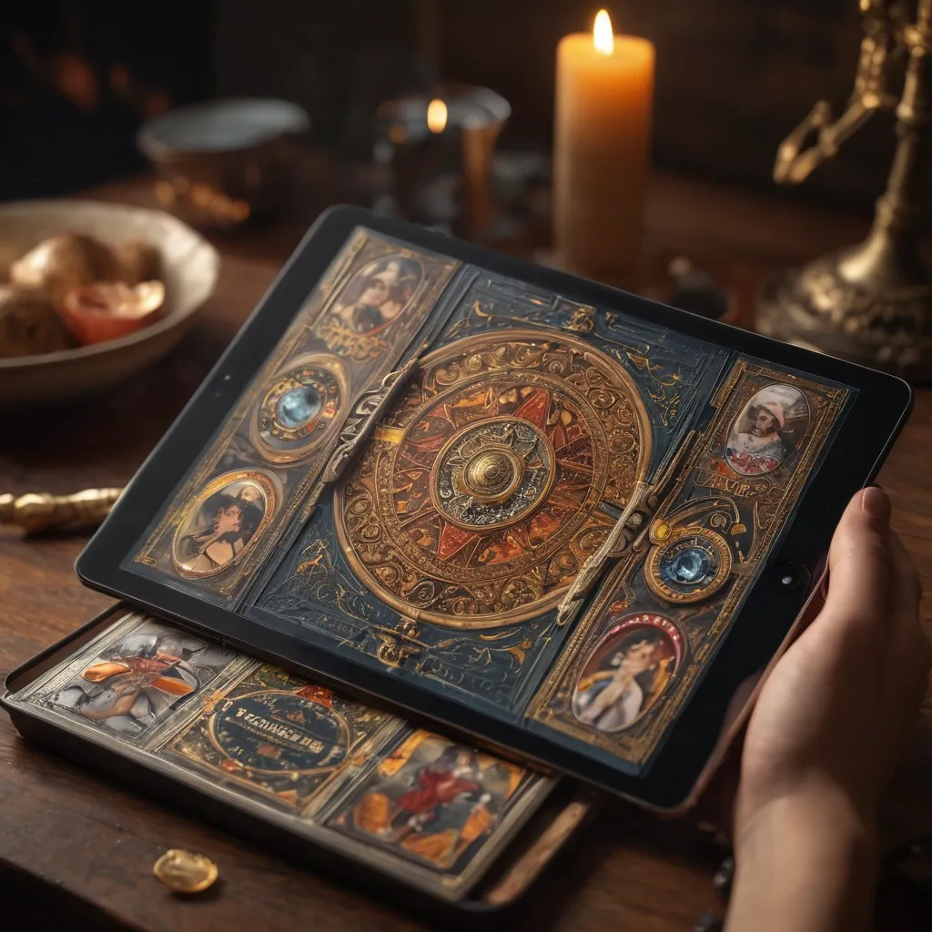 Digital Tarot Deck: Embracing Tradition in a Modern World