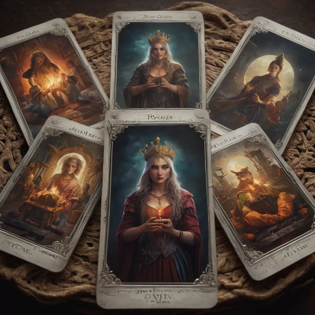 Unveiling the Art of Three Card Tarot Reading Online