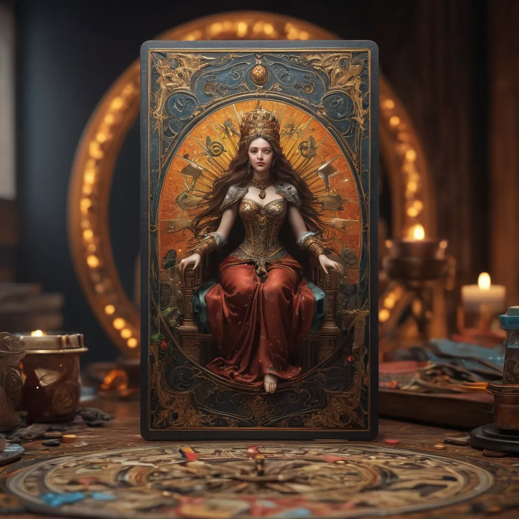 Exploring the Significance of Large Tarot Cards