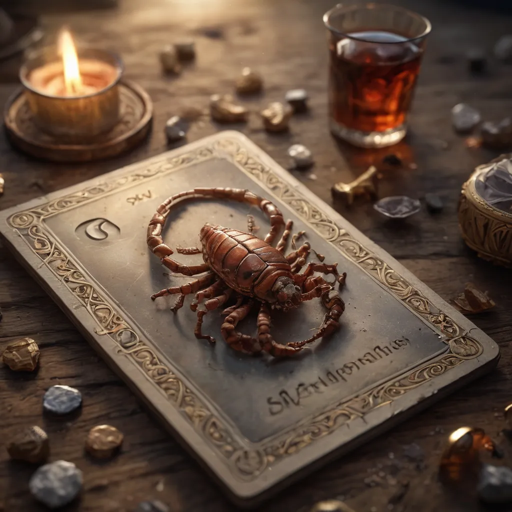 Scorpio Love Tarot: Unraveling Emotional Depths