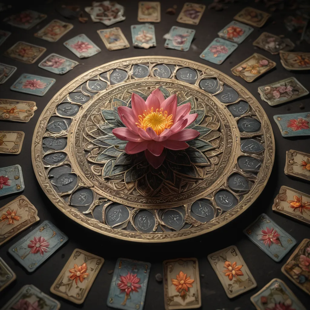 Unraveling Yes/No Tarot Insights with the Lotus Spread