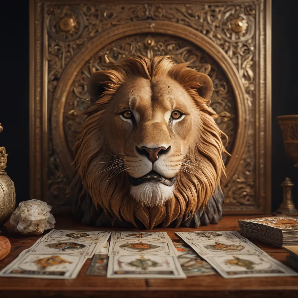 Leo Tarot Insights: Astrology and Card Connections