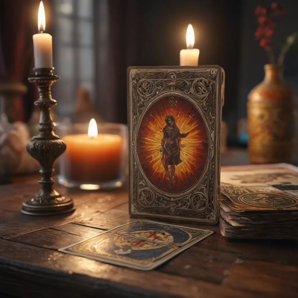 Exploring Future Predictions with Tarot Cards