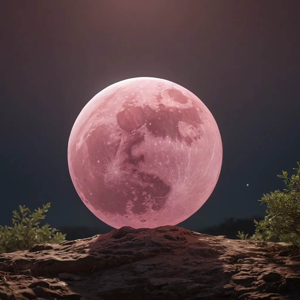 Harnessing the Pink Moon's Energy with Gua Sha Rituals