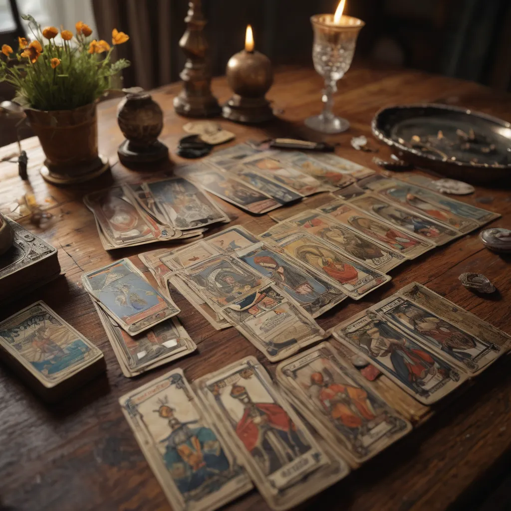 Exploring the Depths of Tarot Cards and Their Meanings