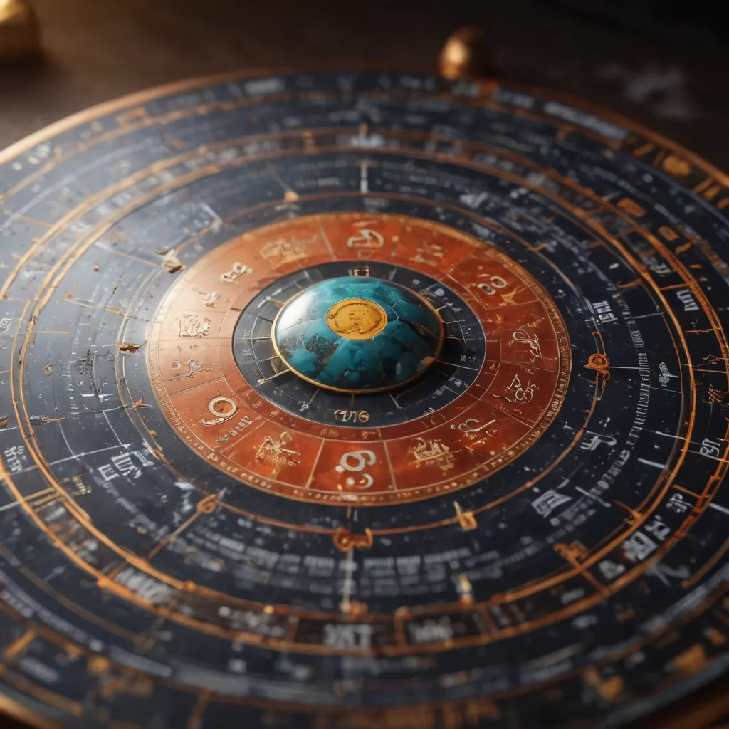 Unlocking the Secrets of Your Personal Horoscope Birth Chart